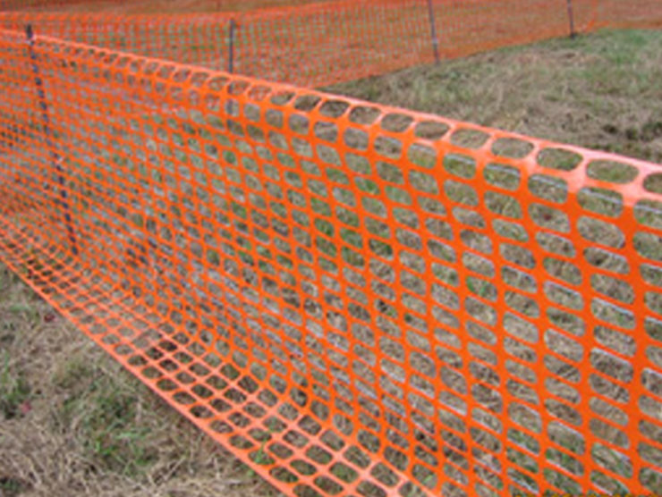 TEMPORARY SNOW FENCE