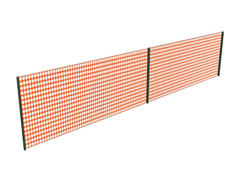 TEMPORARY SNOW FENCE