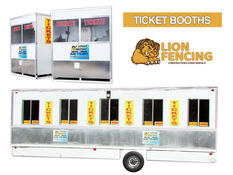 TICKET BOOTHS / BOX OFFICE