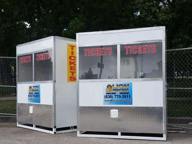 TICKET BOOTHS / BOX OFFICE