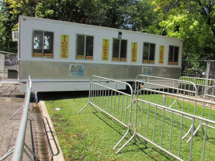 TICKET BOOTHS / BOX OFFICE