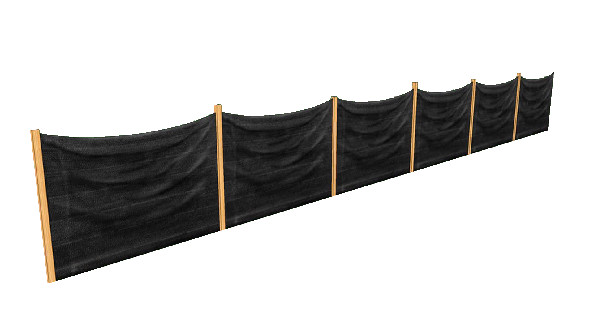 TEMPORARY SILT FENCING